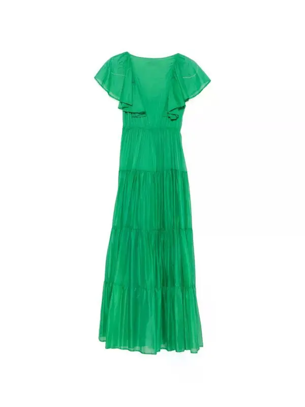 KAOS Ruffled Tiered Maxi Dress
