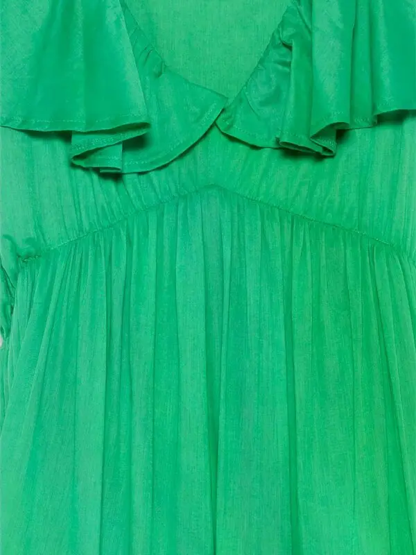 KAOS Ruffled Tiered Maxi Dress