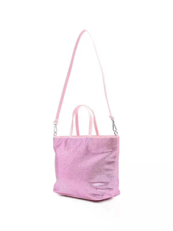 MC2 SAINT BARTH Mini Strass Tote Bag - Pink