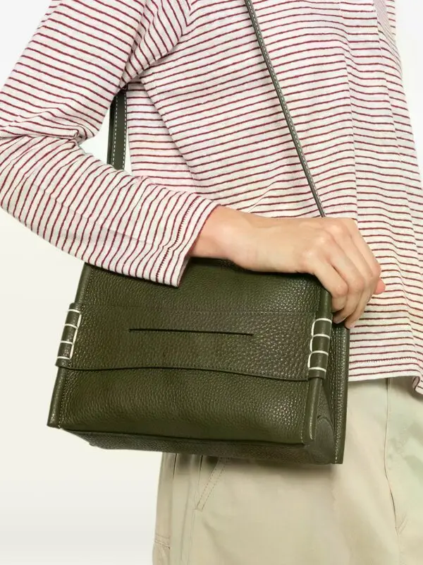 JW Anderson Small Keeper Cross Body Bag - Green