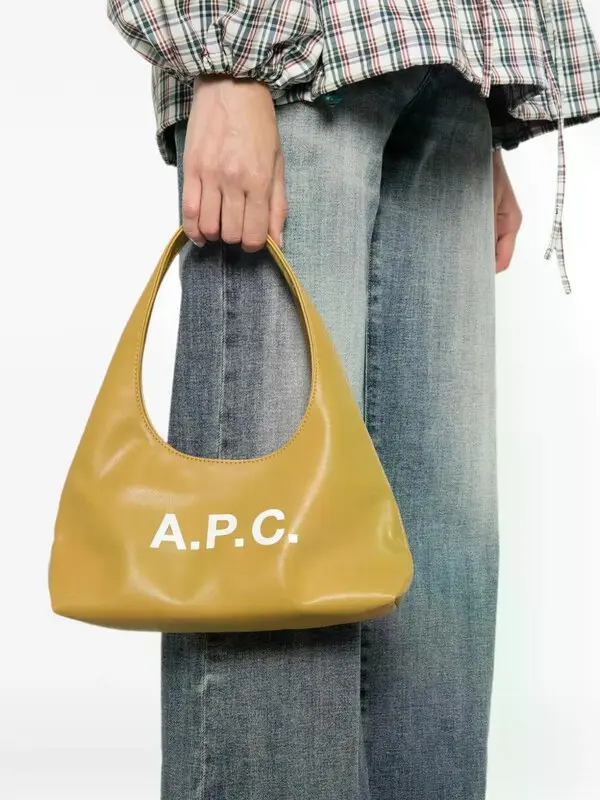 A.p.c. Logo-print Tote Bag