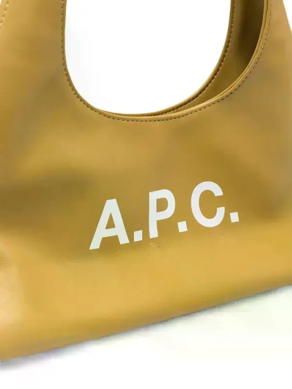 A.p.c. Logo-print Tote Bag