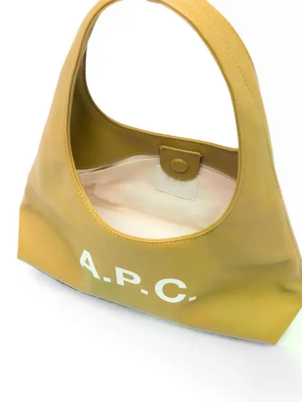 A.p.c. Logo-print Tote Bag