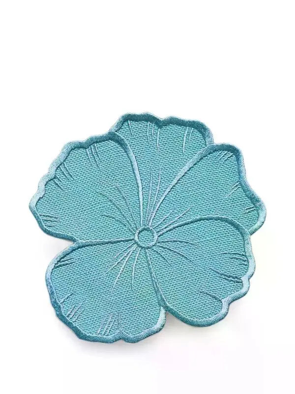 DYVOSHYV Dance Of Flower Embroidered Table-linen Set