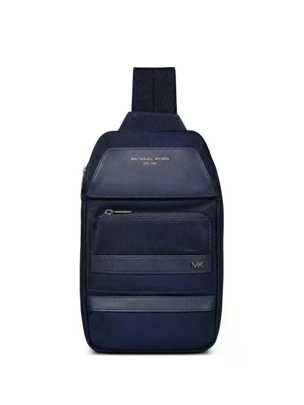 PIQUADRO Logo-detail Backpack