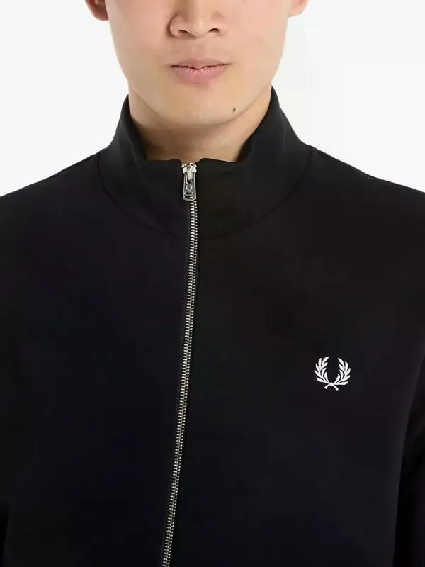 Fred Perry Zip-through Sweater