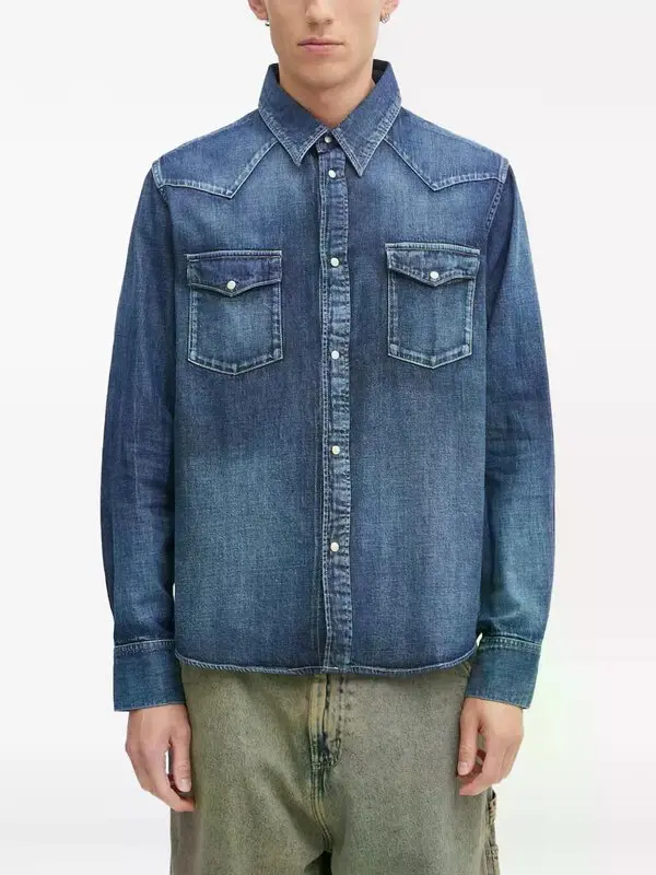 Visvim Western-style Denim Shirt