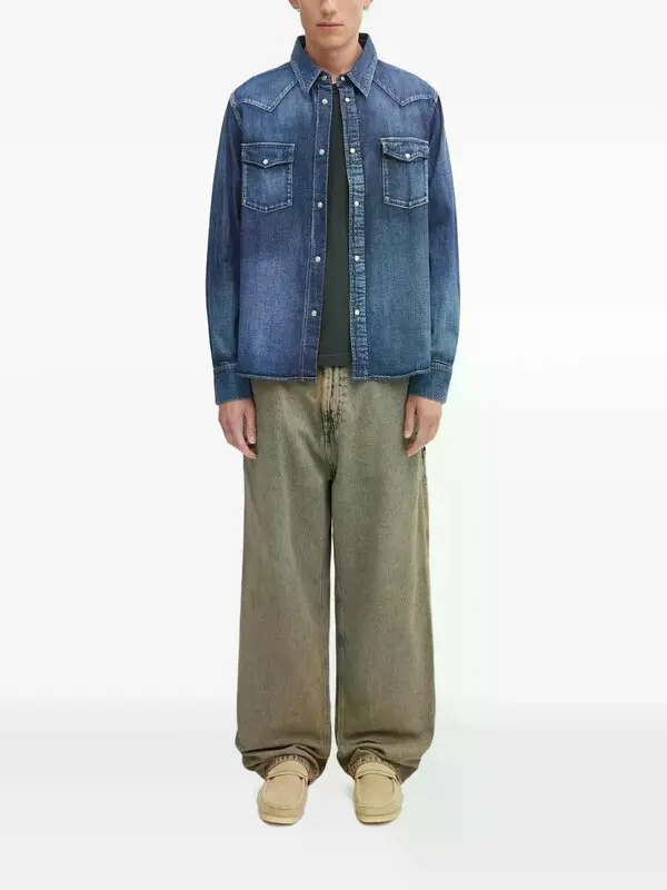 Visvim Western-style Denim Shirt