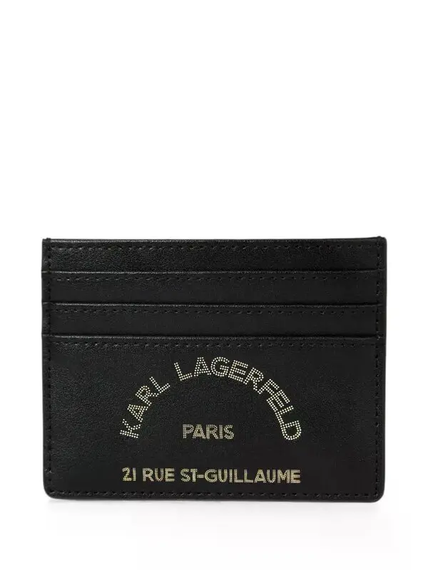 Karl Lagerfeld K/daily Card Holder - Black