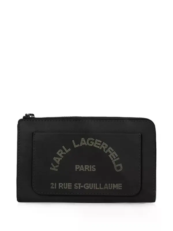 Karl Lagerfeld K/daily Zip Around Wallet