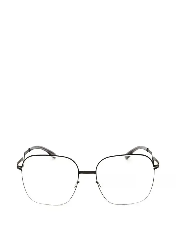 IC! BERLIN Geometric Frame Eyeglasses