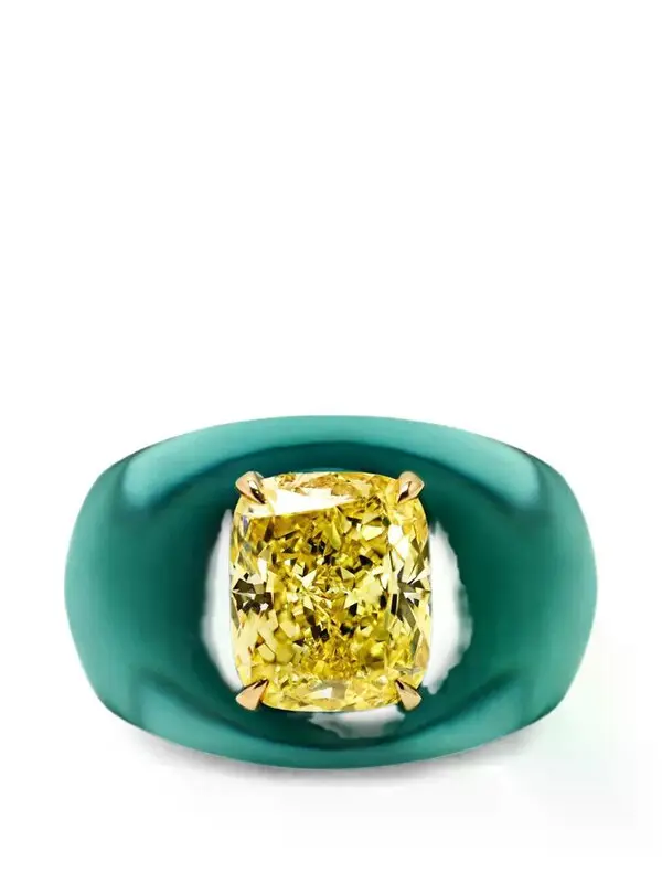SOLO FOR DIAMONDS Diamond Dome Ring