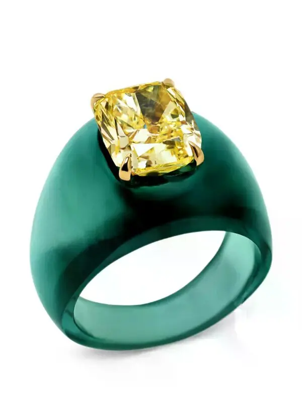 SOLO FOR DIAMONDS Diamond Dome Ring