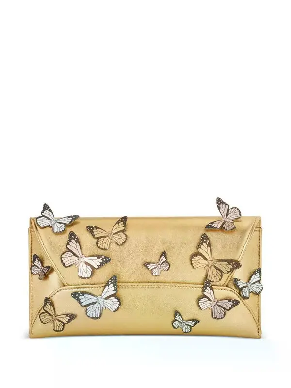 AQUAZZURA Papillon Envelope Clutch Bag