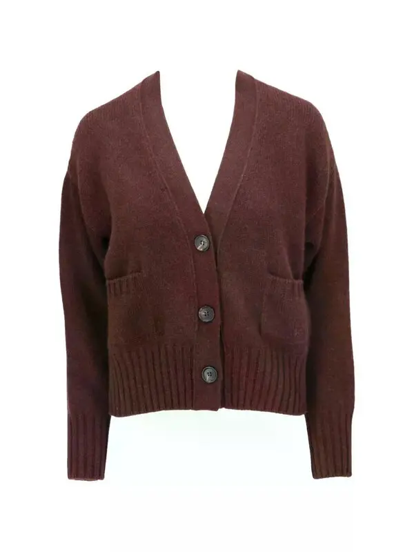 Isaia V-neck Button-up Cardigan