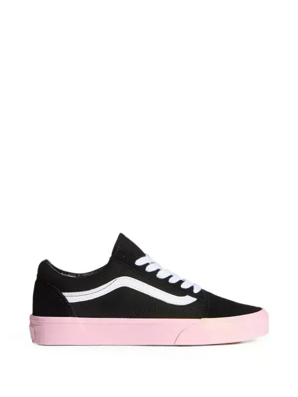 VANS Old Skool Sidestripe Low Top Sneakers - Black