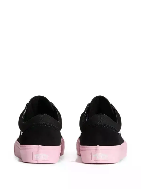 VANS Old Skool Sidestripe Low Top Sneakers - Black