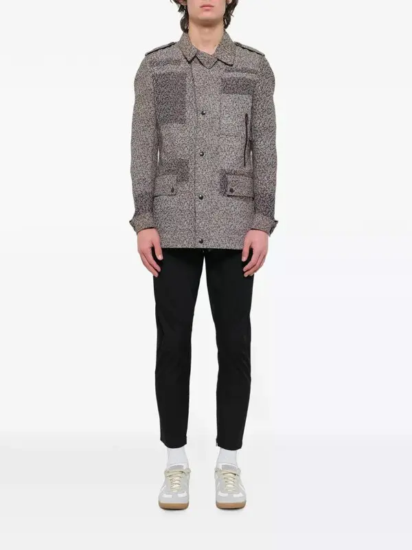 LANVIN Washed Safari Jacket