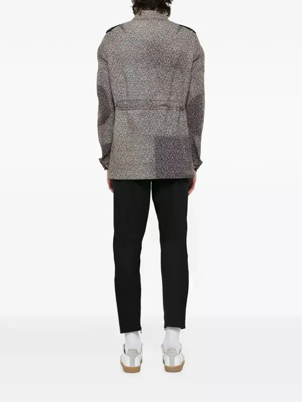 LANVIN Washed Safari Jacket