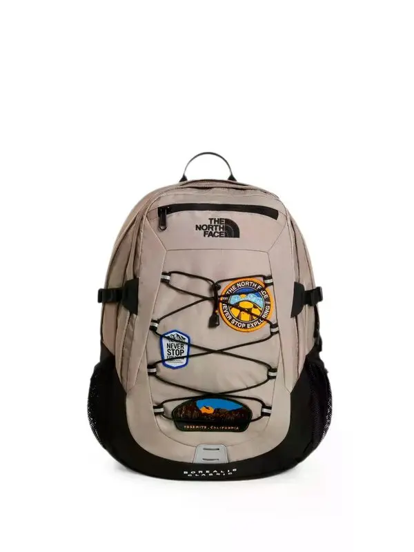 The North Face Borealis Classic Patch Backpack - Neutrals
