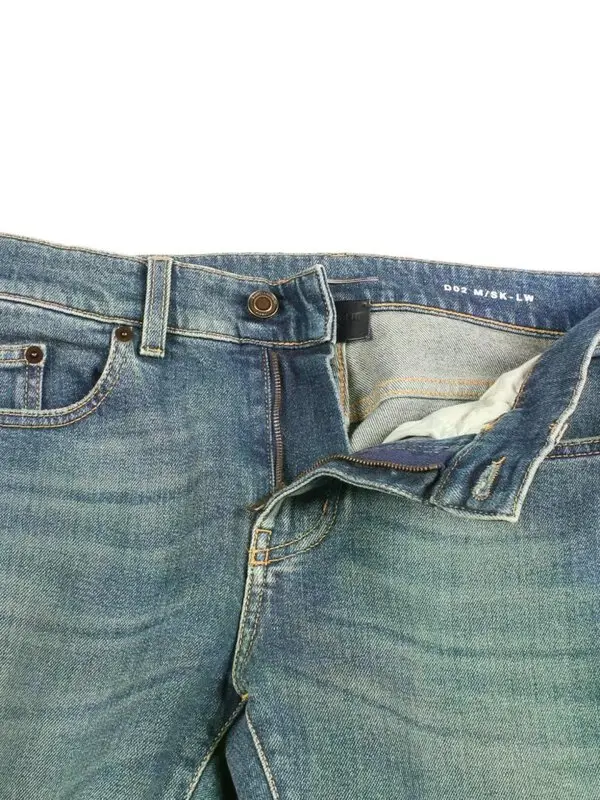 Saint Laurent D02 Distressed Jeans