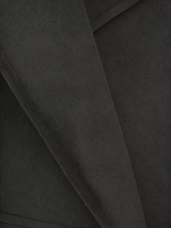 Giorgio Armani Shawl-collar Cropped Jacket
