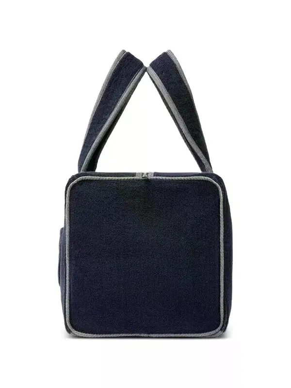 Versace Terry-cloth Jacquard Gym Bag
