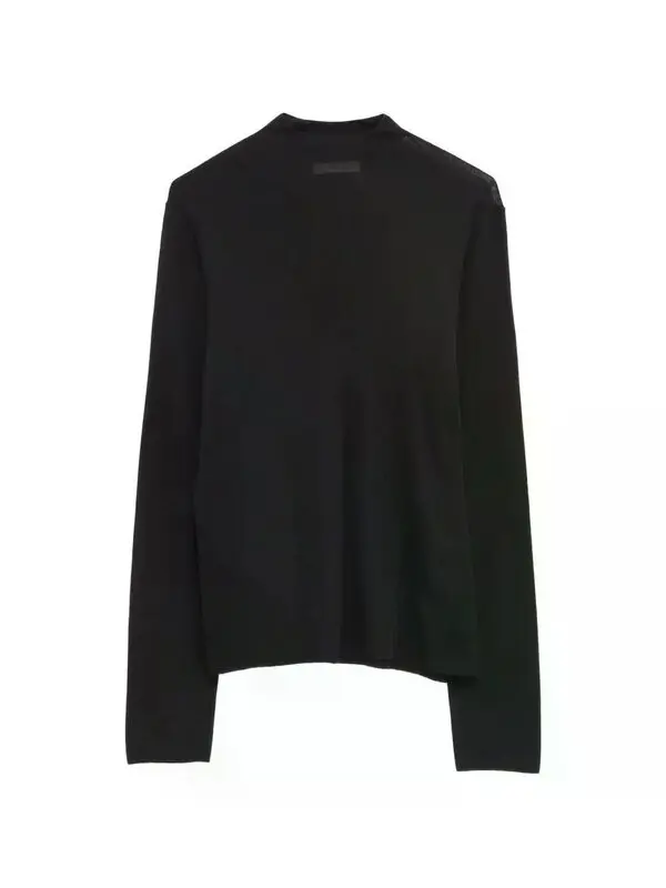 THE ROW Long-sleeve Top