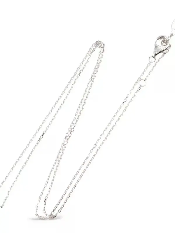 Cartier 1895 Solitaire Diamond Necklace - Silver