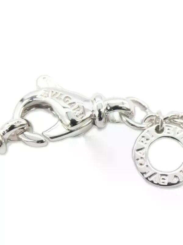 BVLGARI 18k White Gold B-zero1 Pendant Necklace
