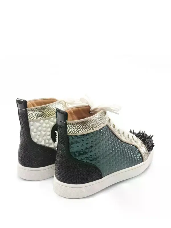 CHRISTIAN LOUBOUTIN High-top Studded Sneakers