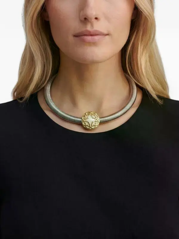 Vintage Tubogas-link Necklace