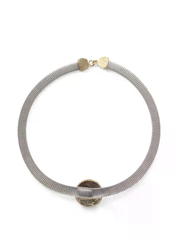 Vintage Tubogas-link Necklace