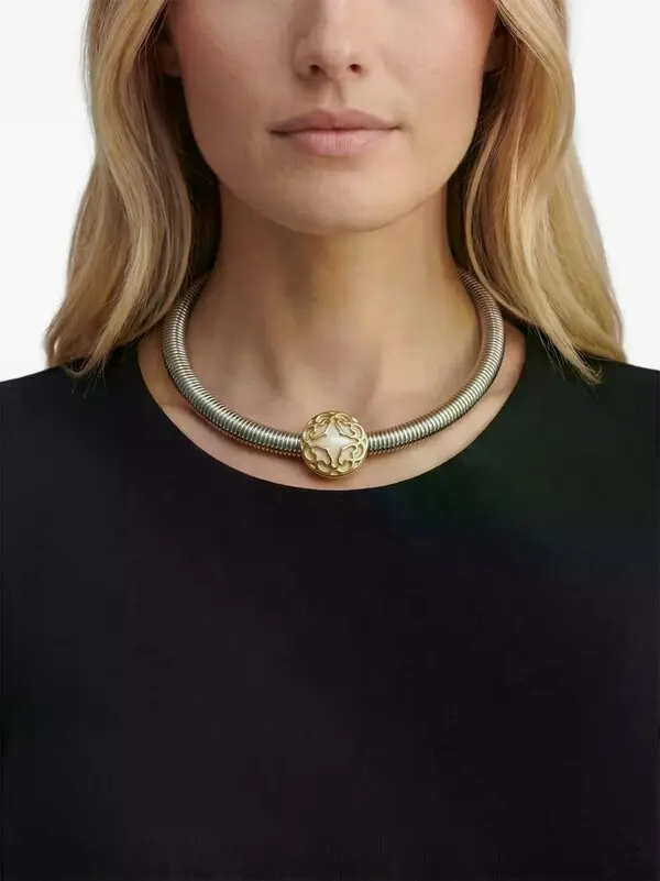 Vintage Tubogas Link Necklace