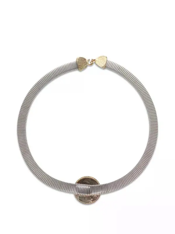 Vintage Tubogas Link Necklace