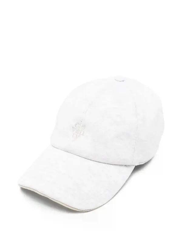 Eleventy Logo-embroidered Touch-strap Baseball Cap