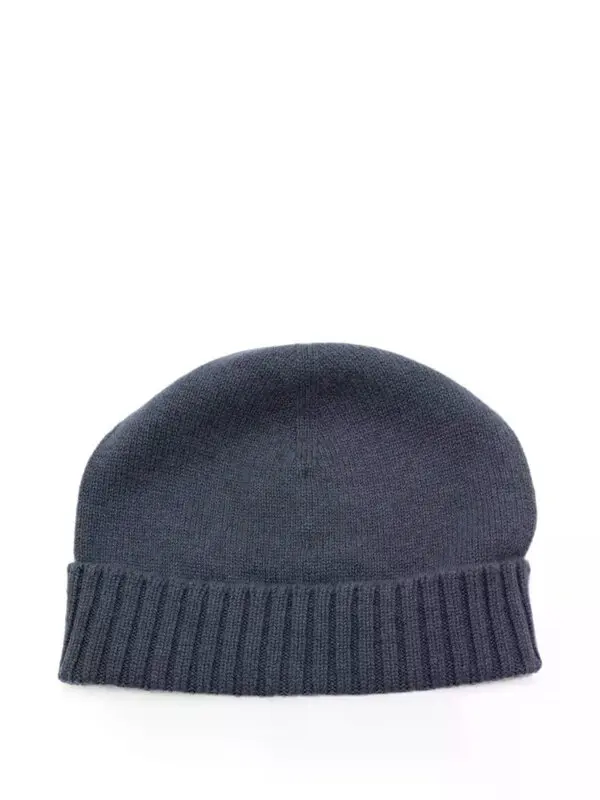 Malo Ribbed-trim Beanie Hat
