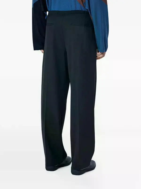 KIKO KOSTADINOV Tie-waist Wide-leg Trousers