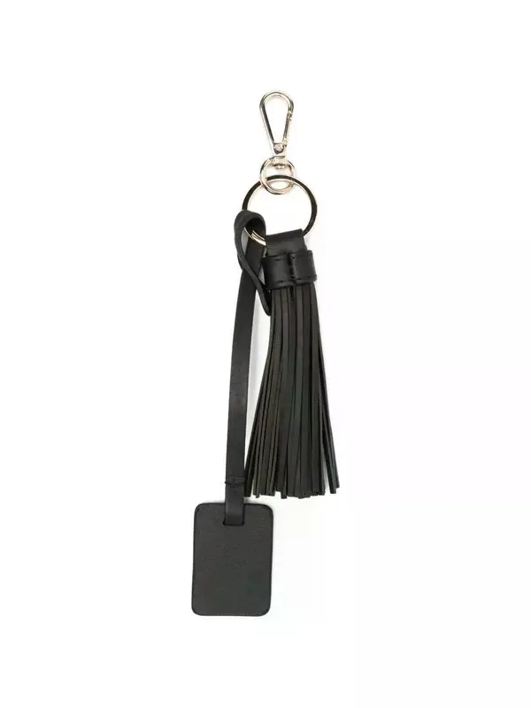 Eleventy Tassel Logo-tag Keyring