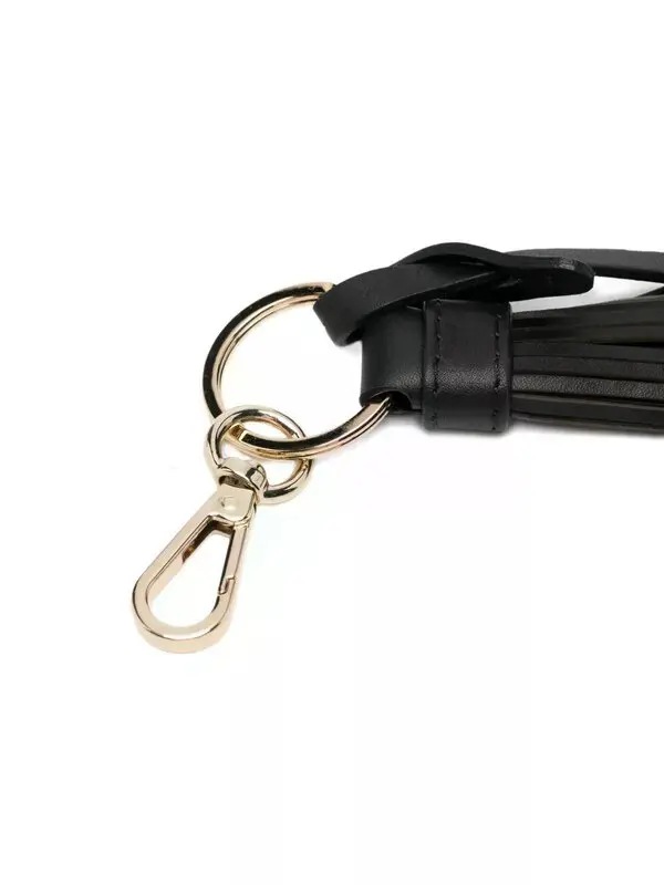 Eleventy Tassel Logo-tag Keyring