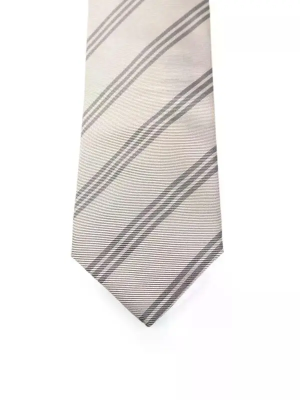 LARDINI Striped-pattern Tie