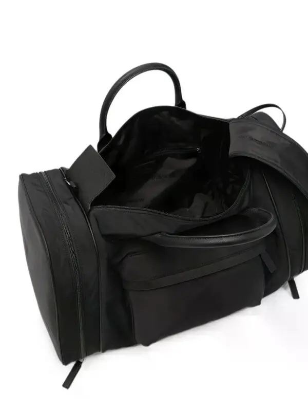 Emporio Armani Logo-plaque Holdall