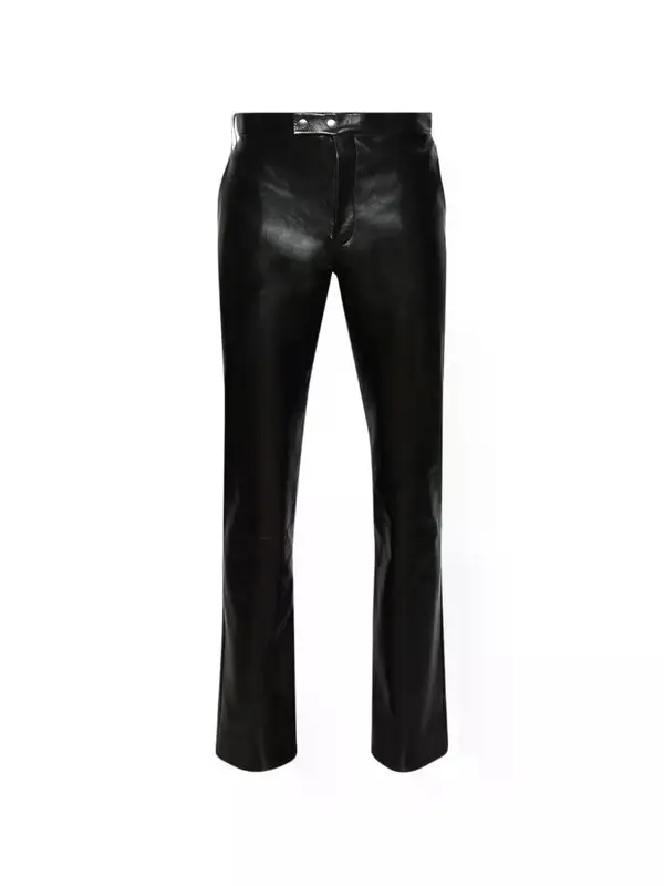 JIL SANDER Calf Leather Trousers
