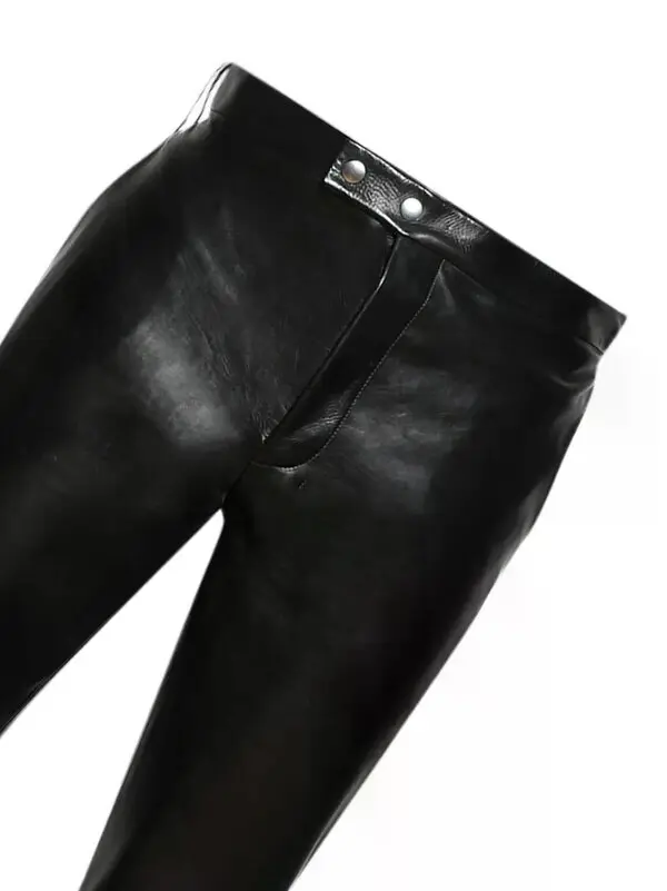JIL SANDER Calf Leather Trousers