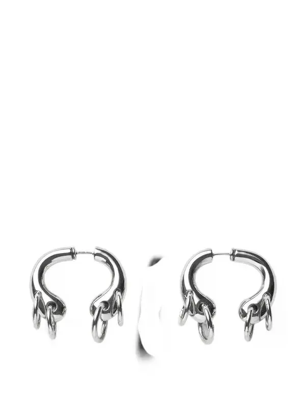 PANCONESI Helix Hoop Earrings
