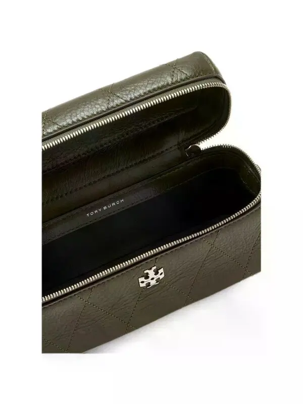 Tory Burch Charlie Quilted Vanity Case