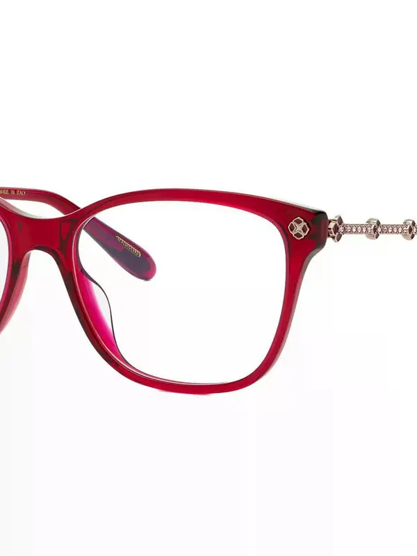 Chopard Square Frame Glasses