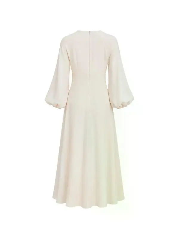 Zimmermann Embellished Cutout Midi Dress