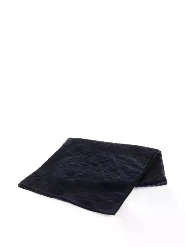 Chrome Hearts Patterned Bath Towel