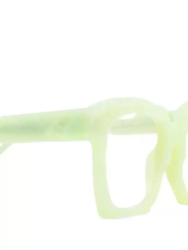 KUBORAUM K5 Hand-finished Square-frame Glasses